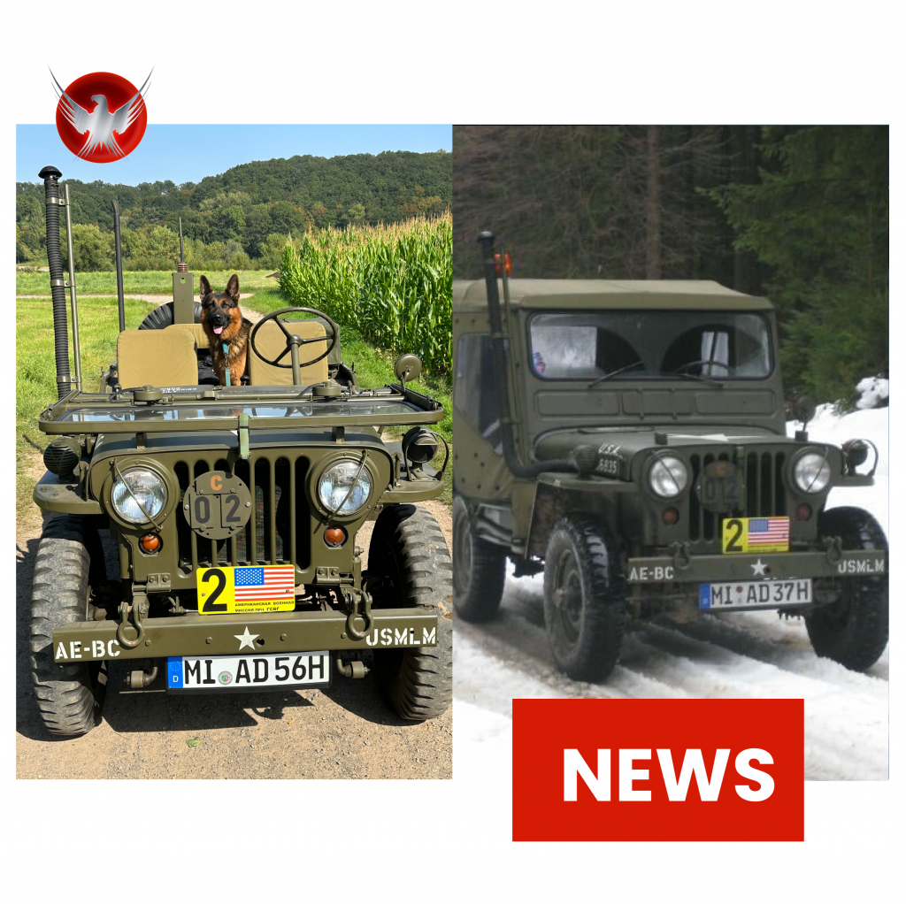 The Ford/Willys M38, manufactured in 1952, used by the US Military ...