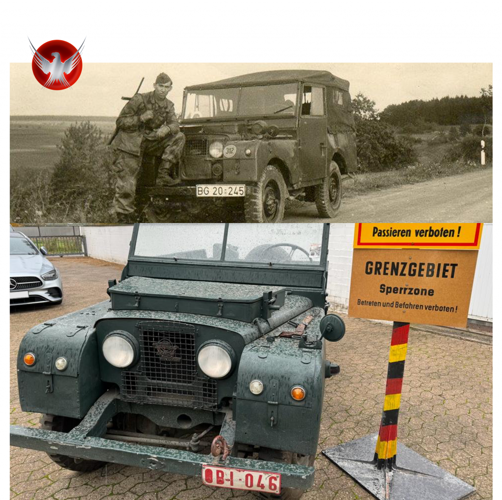Our 1951 Tempo Land Rover – TEUTO DEFENCE